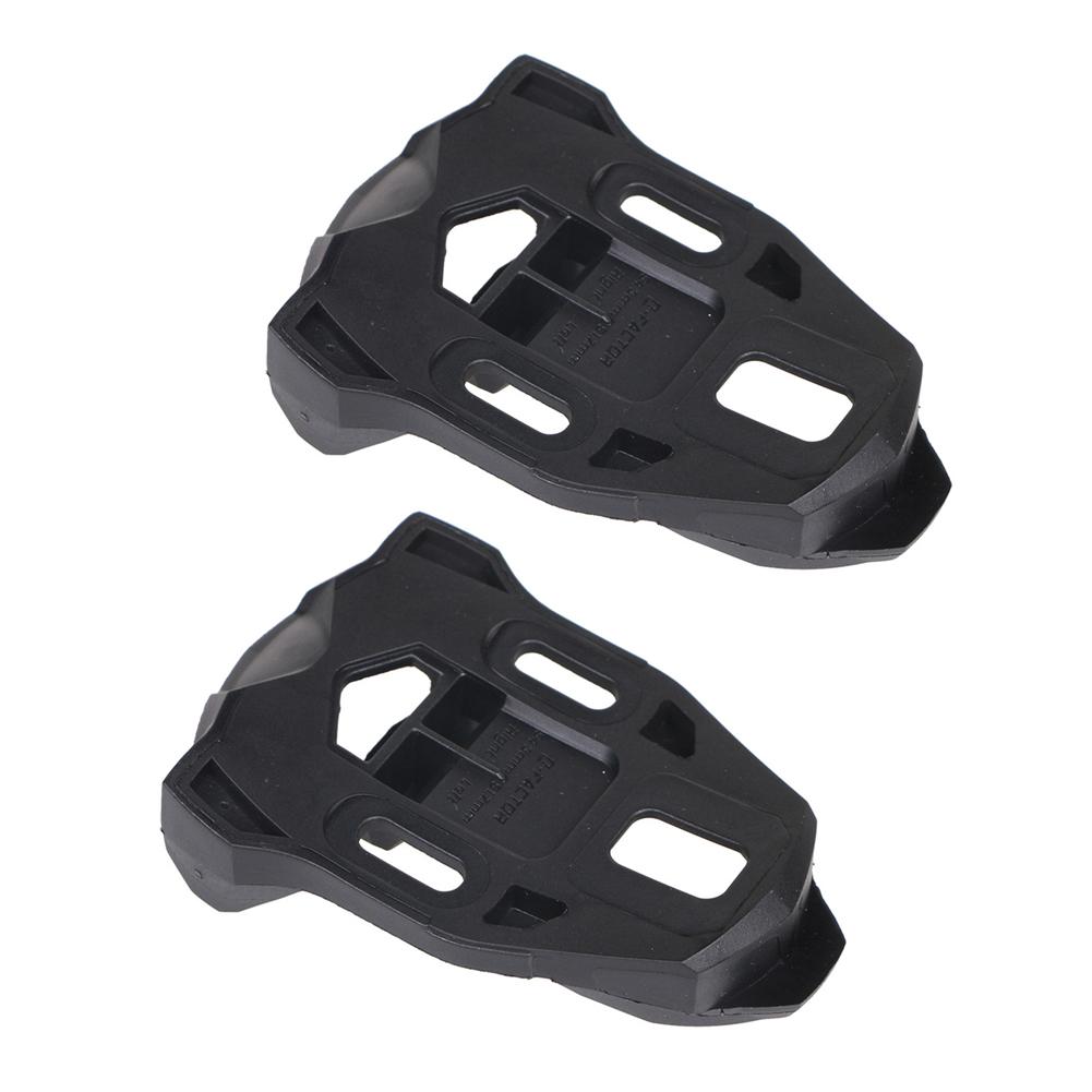 Buy 1 Pair Bike Cleat Set Plastic Black Road Bike Cycling Pedal Cleat ...