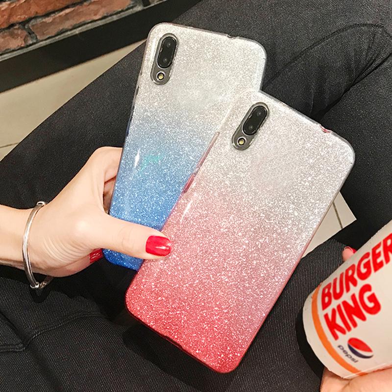 Fashion Bling Cover Case For HUAWEI Honor 6C 7C 7A Pro 6A 5A 8 P9 P10 ...