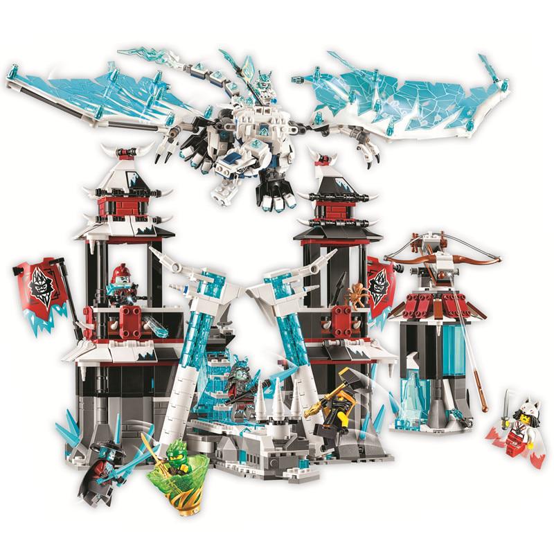 Buy Castle of the Forsaken Emperor Building Blocks Kits Bricks Classic ...