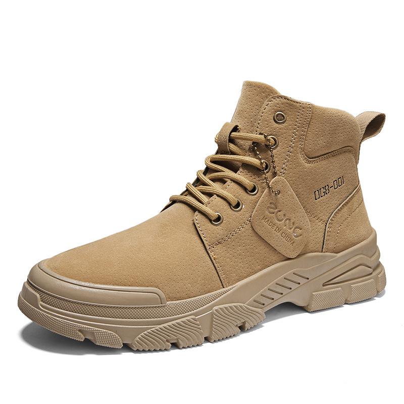 Buy 2020 Winter Chelsea Boots Men Leather Shoes Men Ankle Boots Fashion ...