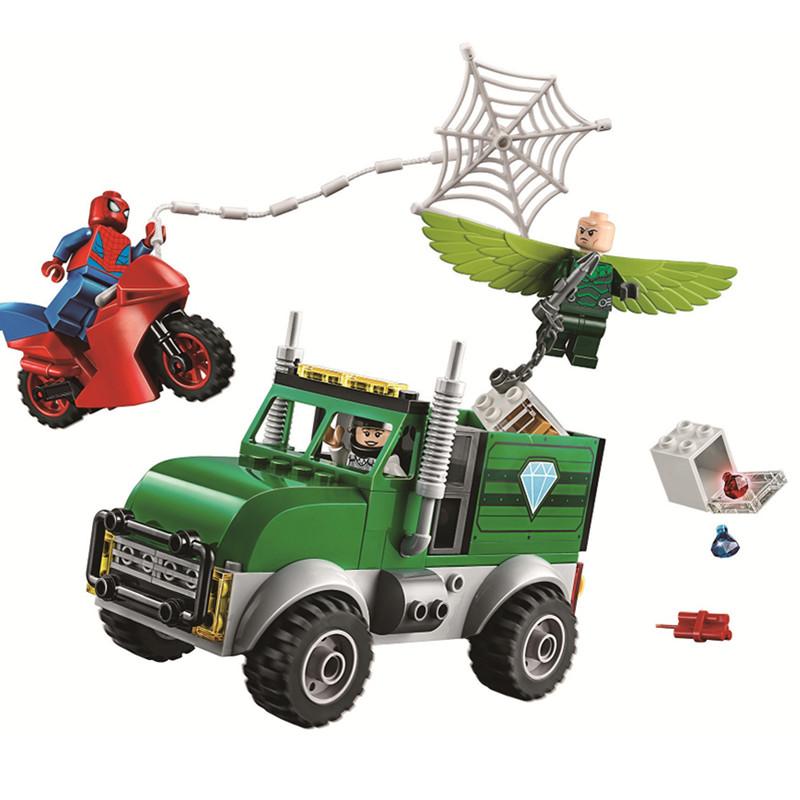 Buy Collection Figures Bricks Model Building Kits Compatible LEGO 76123 ...