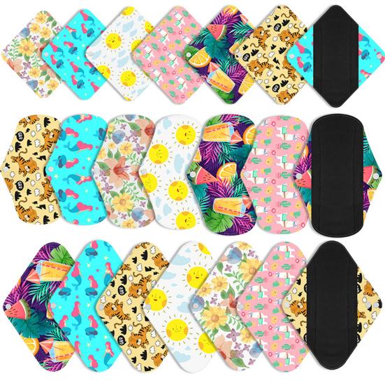 Delicate Soft Reusable Thick Outer Layer Regular Flow Health Higiene ...