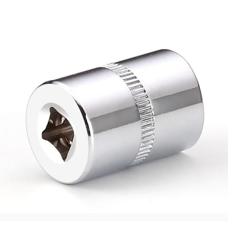 Buy 4-14mm Hex Sockets Ratchet Converter 1/4" Inch Wrench Adapters Car ...