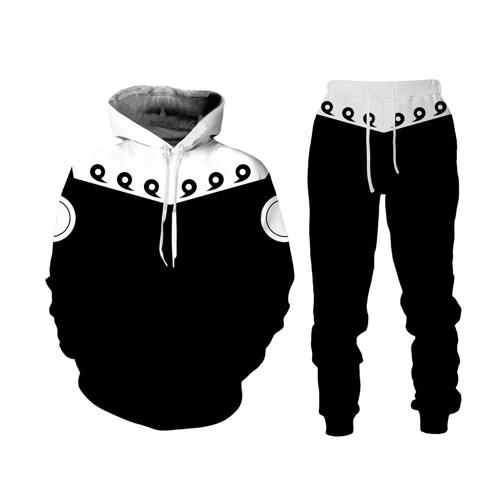 Buy Anime Naruto 3D All Over Print Tracksuits Hoodie Sweatshirts ...