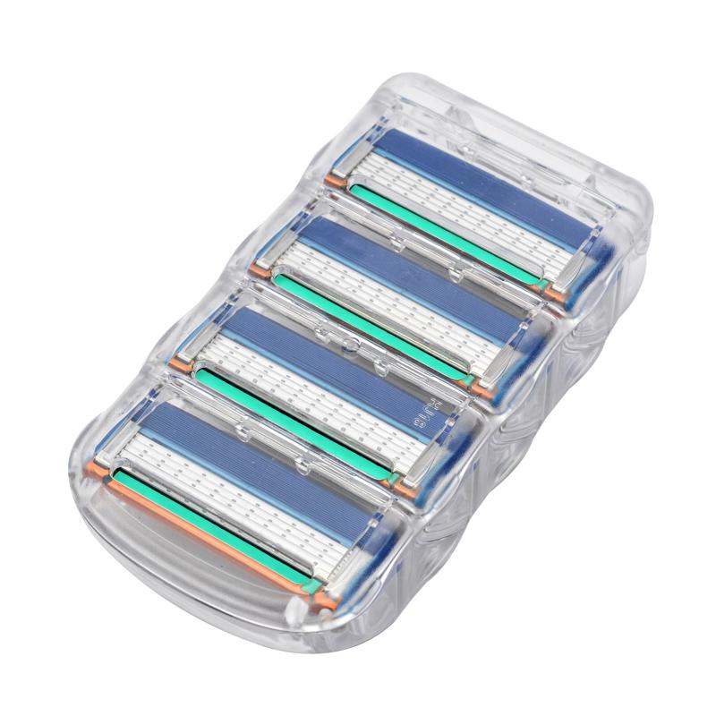 Buy 1-40pieces Female Straight Manual Cosmetic Replaceable Beauty Tools ...