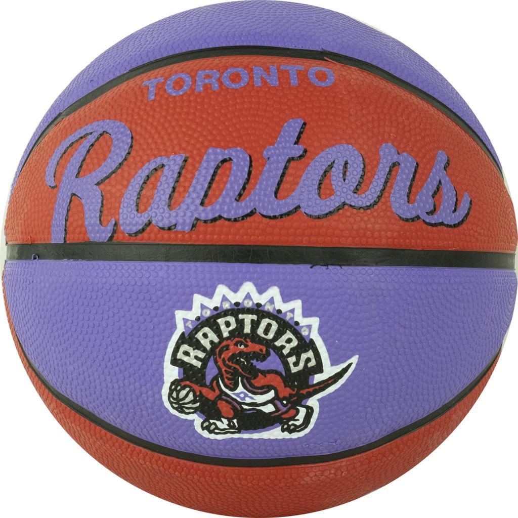 Wilson NBA Team Retro Toronto Raptors Mini Ball WTB32XBTOR, Unisex ...