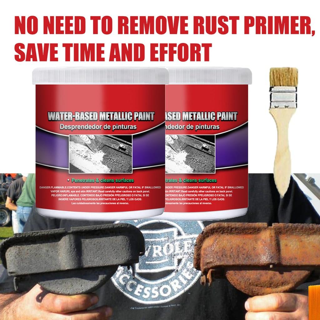 Kjøp IDH 100ML Metal Rust Remover Water-based Metallic Paint Rust ...
