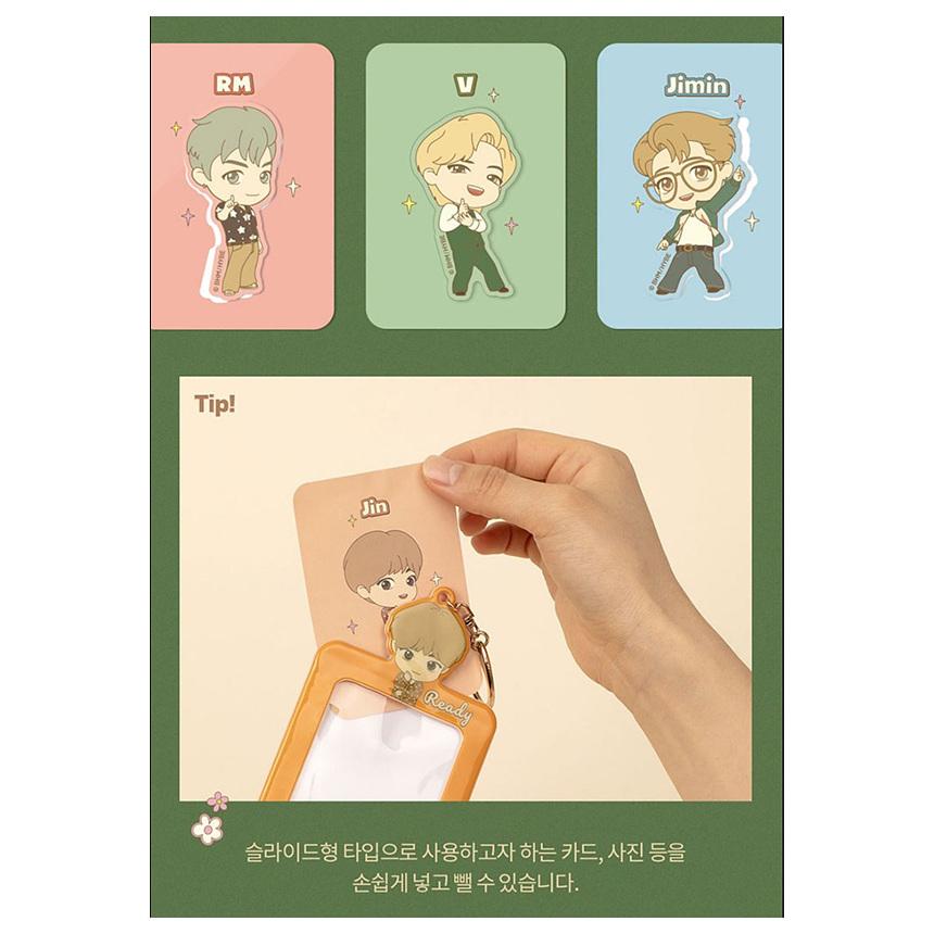 Buy BTS TinyTan Dynamite PhotoCard Key Holder at affordable prices — free shipping, real reviews ...