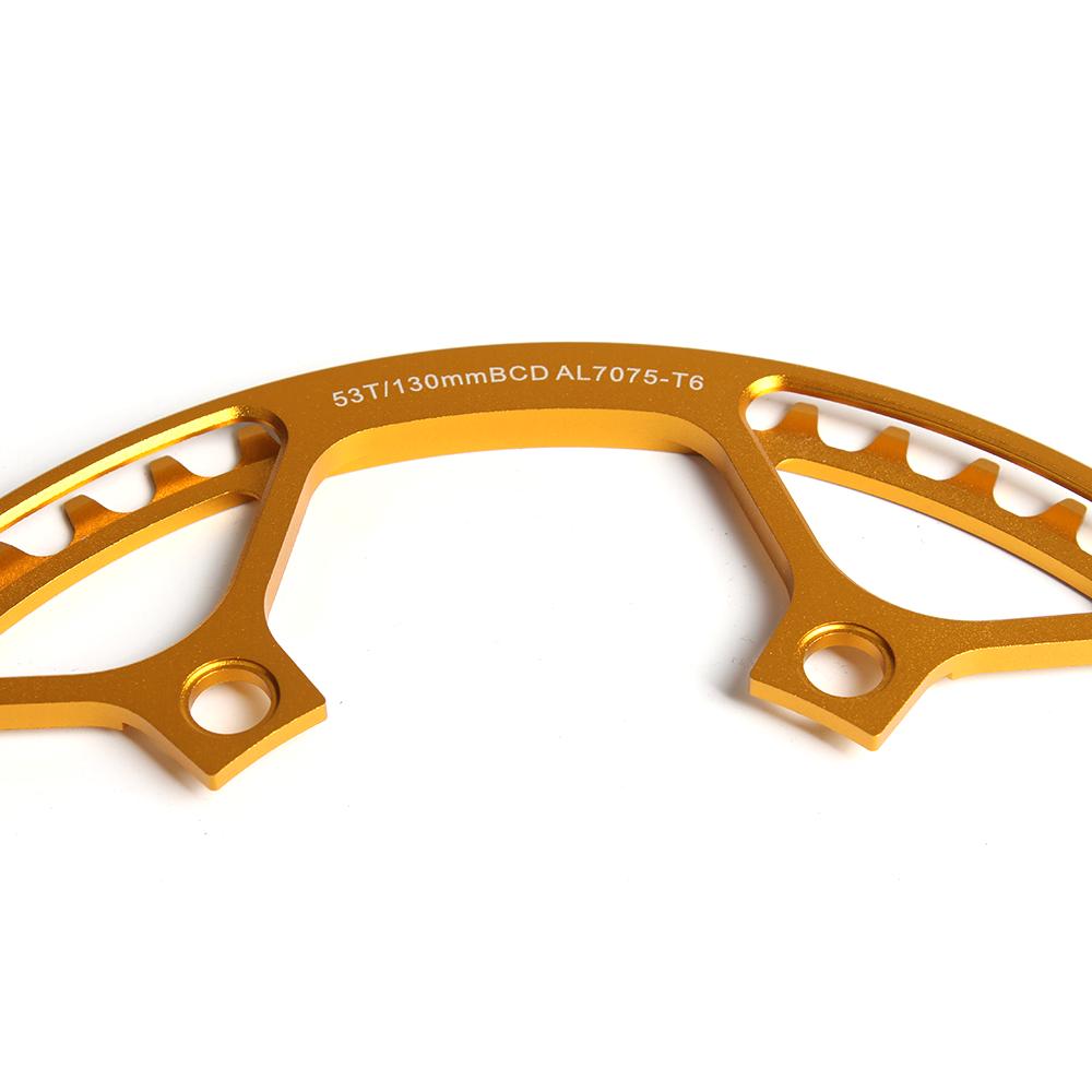 Cheap Bike Bicycle Chainring Folding Bike Single Crank Ring Round Chain ...