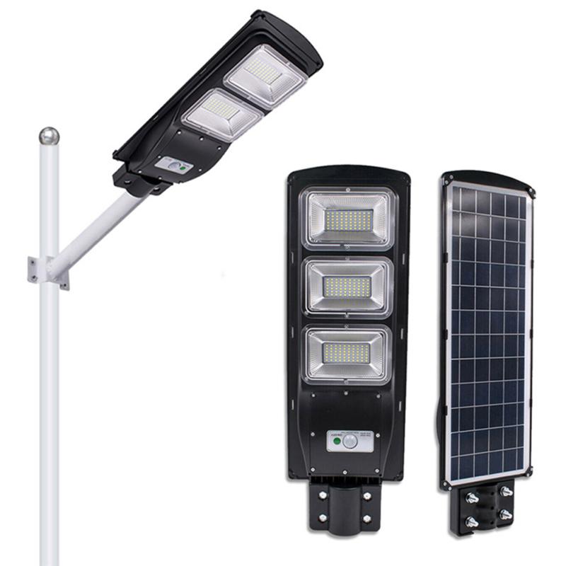 Buy Led Solar Street Lights 180 Degree Intelligent Light Control ...
