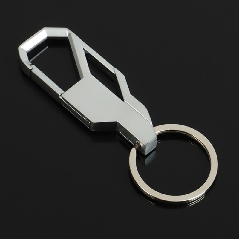 Cheap Metal Car Keychain Fashion Creative Key Chain Ring Buckle Waist ...