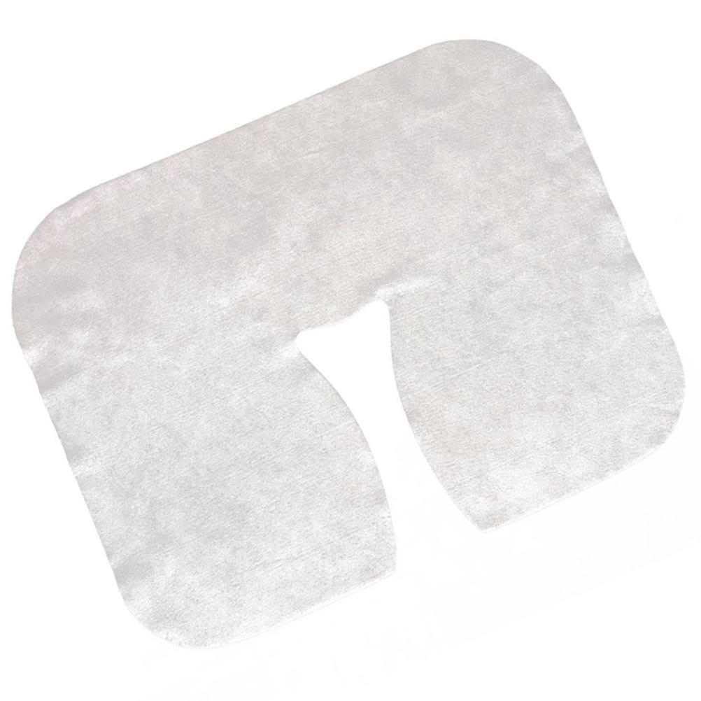 Buy 100pcs Massage Covers SPA Disposable Beauty Cotton Mask Pillow ...