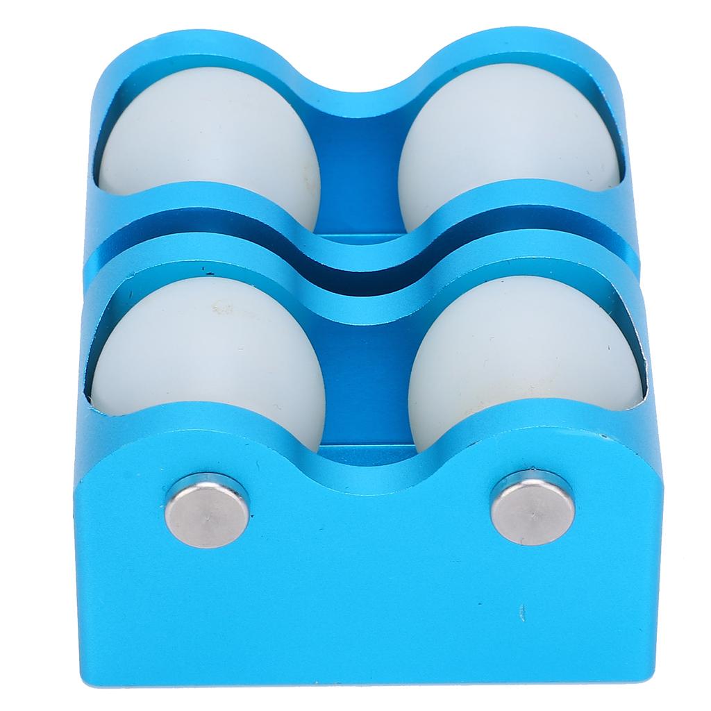 Buy 2Pcs Aluminium Pool Cue Straightness Checker Concentricity ...