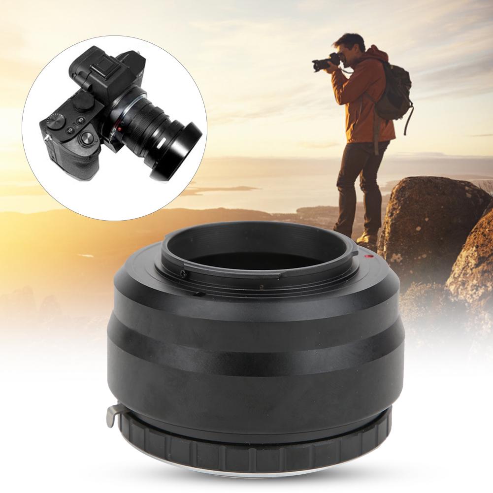 Buy Dkl-Fx Aluminium Alloy Black Adapter For Voigtlander/Schneider Dkl ...