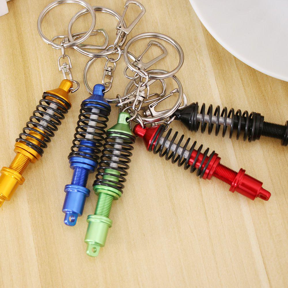 Buy Gift Adjustable Shock Spring Car Keyring Absorber Keychain Coilover ...