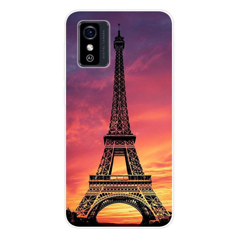 For ZTE Blade L9 L 9 BladeL9 Case Soft Silicone Back Cover Cartoon ...