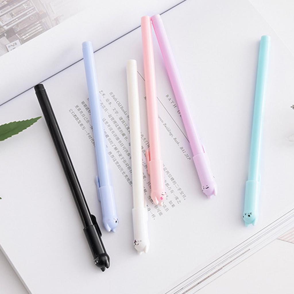 Buy Fang Nymph Kawaii Ink Cat Gel Pen Cartoon Plastic Gel Pens for ...