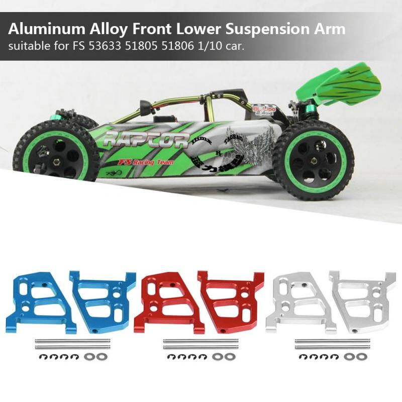 Buy 1pair/set RC Front Lower Suspension Arms for FS 53633 51805 51806 ...