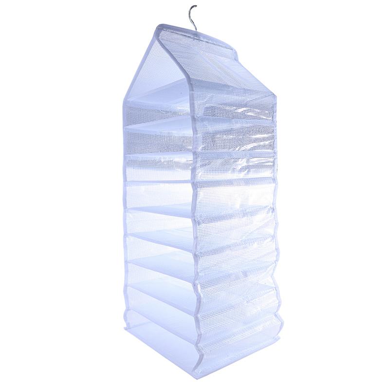 Cheap Hanging Wardrobe Clothing Compartment Household Partition Bag | Joom