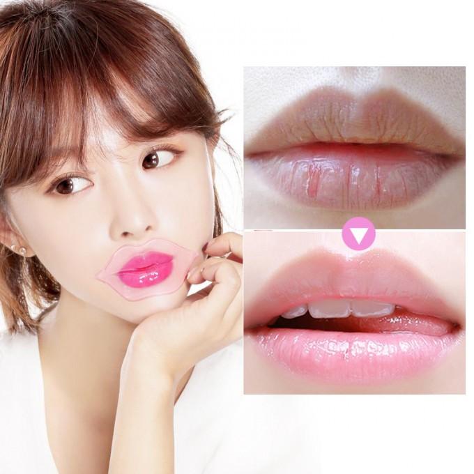 Buy 10pcs Lip Mask La Milee Exfoliating Anti-Ageing at affordable ...