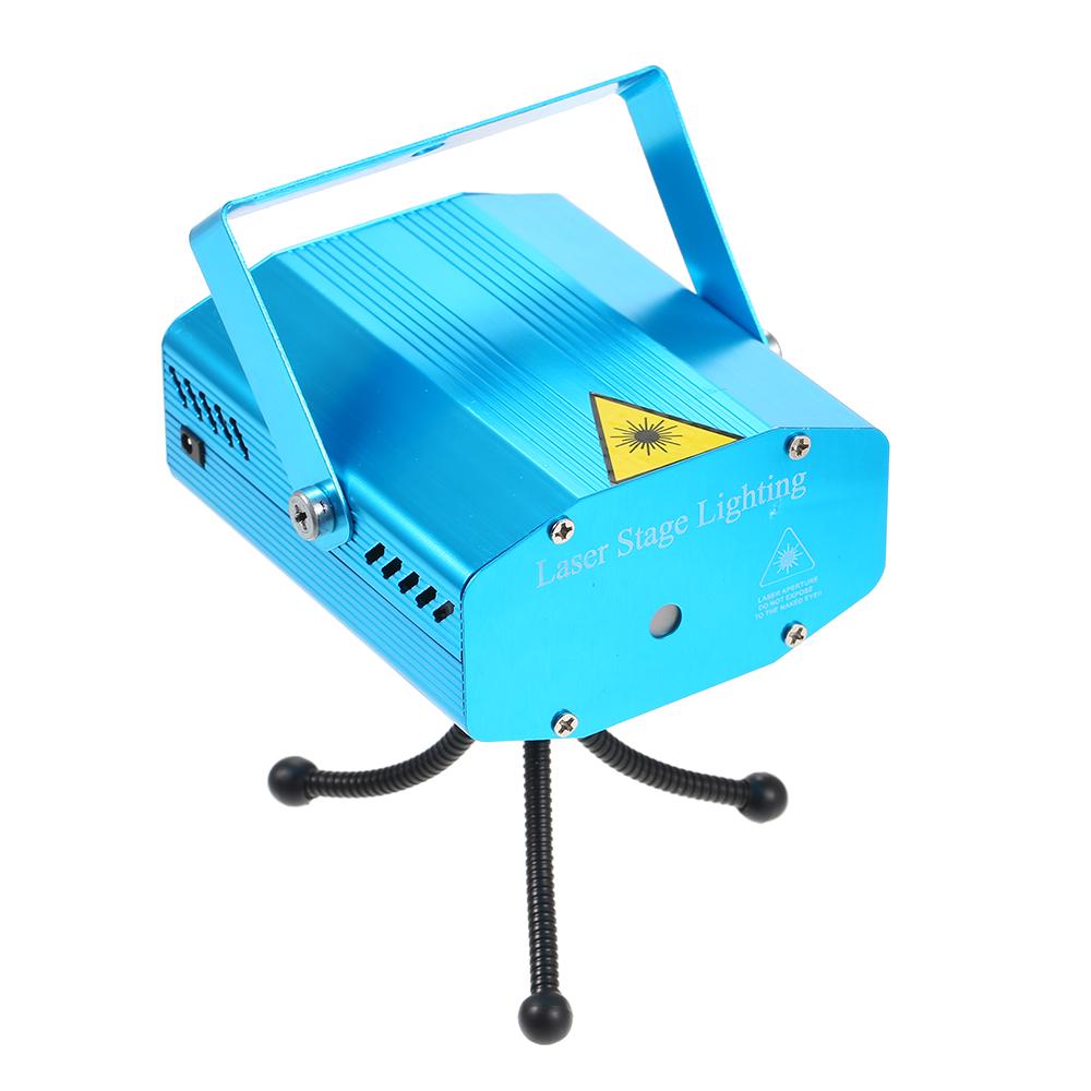 Cumpără Mini LED Laser Projector Red & Green Stage Lighting Effect ...