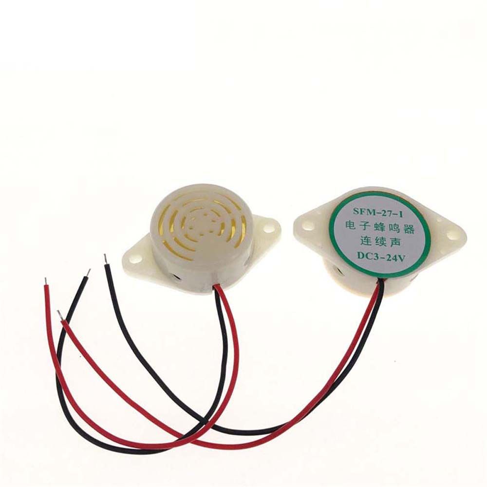 Buy Intermittent 95DB Repeated SFM-27 Alarm Electronic Buzzer High-decibel 3-24V 12V at ...