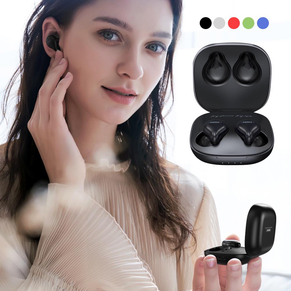 Buy Fashion In-Ear Remax Wireless Earbuds Earphones TWS-12 5 Mini Sport ...