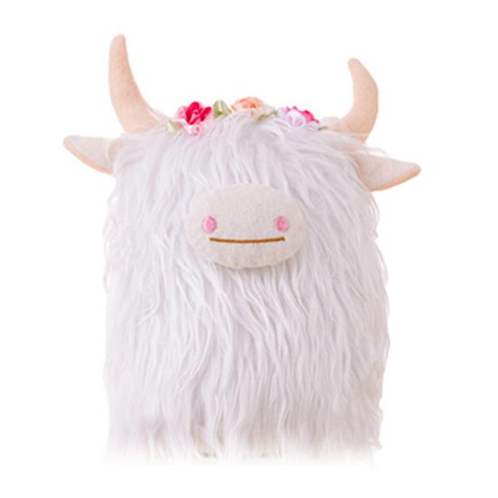 Cheap Fine Workmanship Decorative Ornament Fluffy Lovely Yak Shape ...