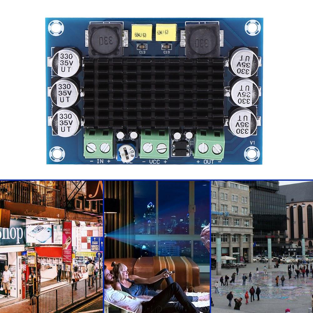 Buy DC 12V-26V 100W Single Channel Digital Audio Sound Power Amplifier ...