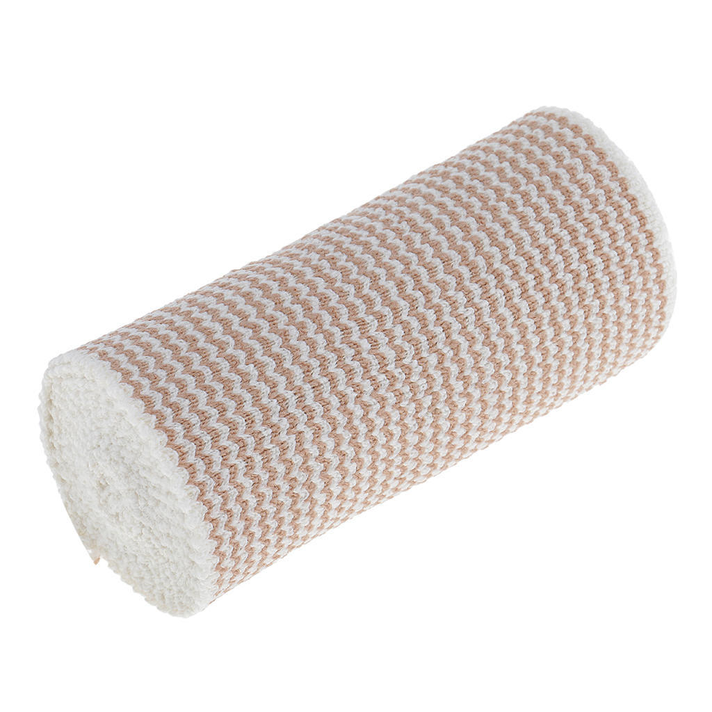 Elastic Compression Bandage Brace Guard Injury Pain Sports Pad 10cmx4 ...