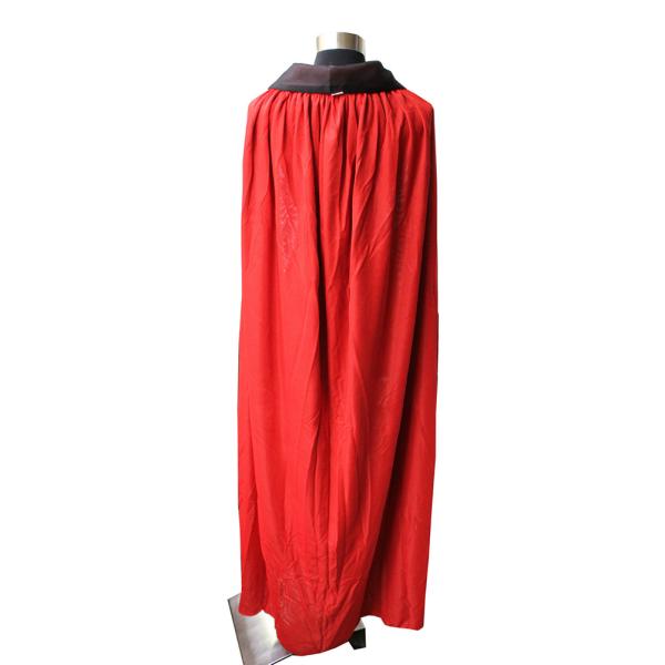 Buy 1pc Halloween Cloak Cool Costume 90cm Cape Double Layer Cloak for ...