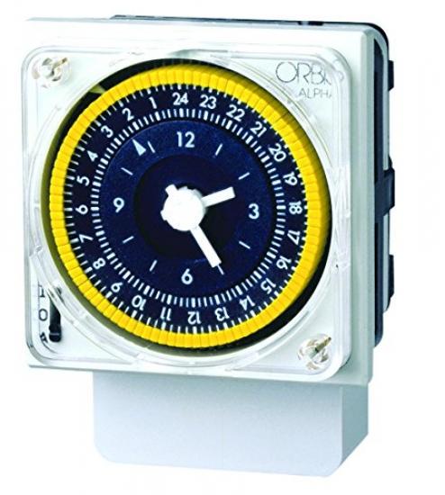 Buy Orbis Alpha D 230 V Analog Universal Timer, Ob270023 at affordable ...