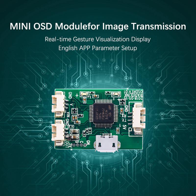 Buy Radiolink Mini Osd Module for Mini Pix / Pixhawk Flight Controller ...