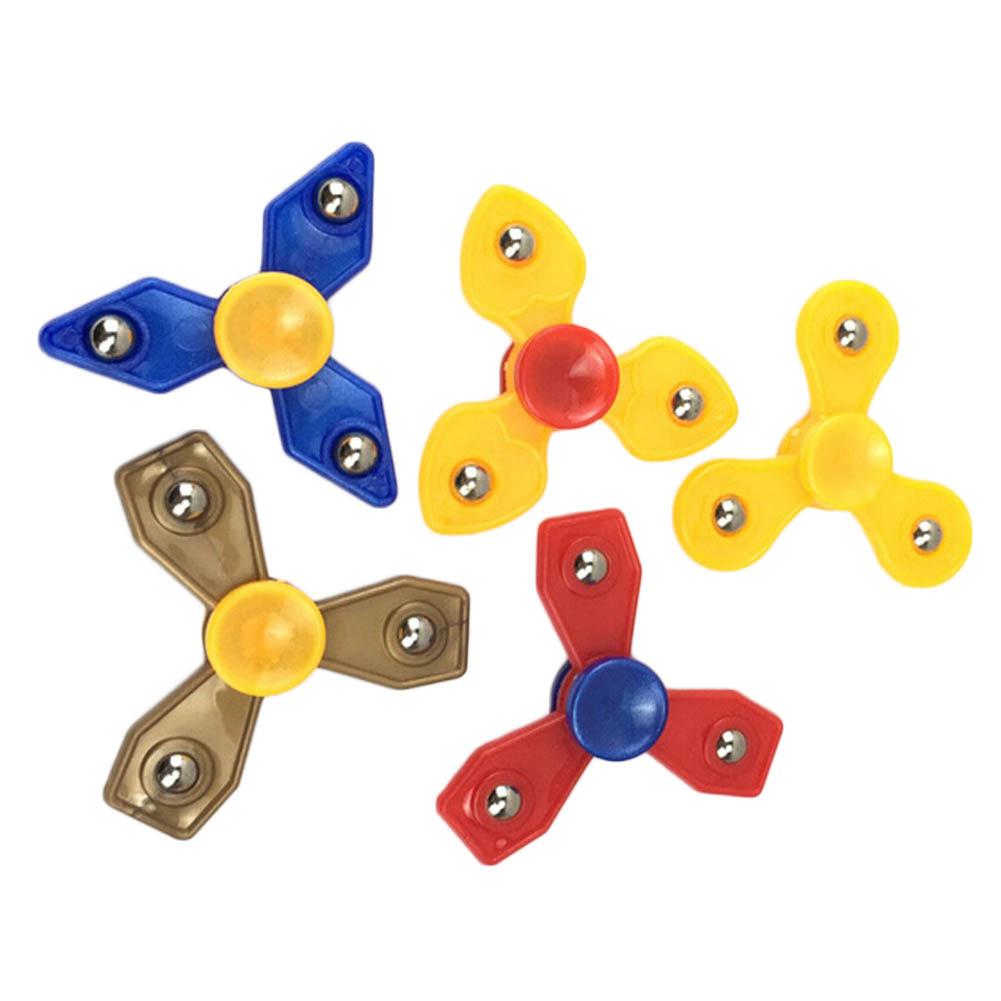 Buy Color Random Finger Spinner Plastic Hand For Autism and ADHD ...