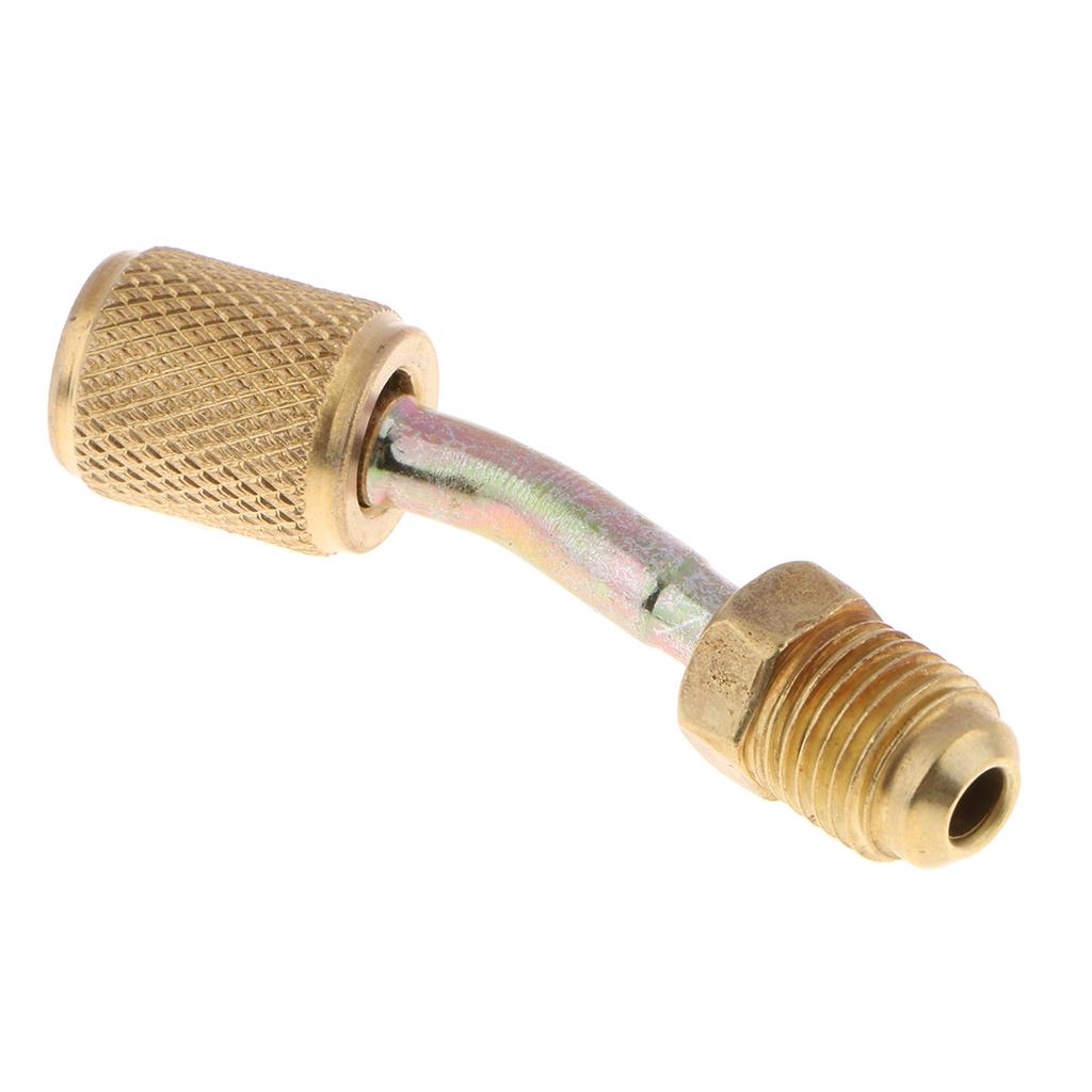 Air Conditioner Ductless Mini Split Swivel Port Elbow Adapter for R410a ...