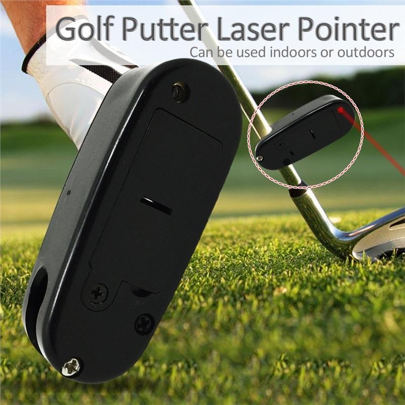 Buy Mini Golf Putter Laser Pointer Putting Aim Line Improve Aid Trainer ...