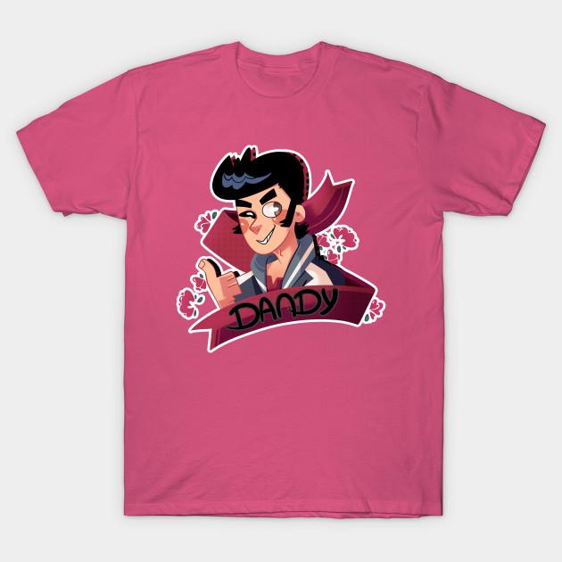 Buy Men Premium Cotton Harajuku T Shirt Space Dandy Print Men's Tee ...