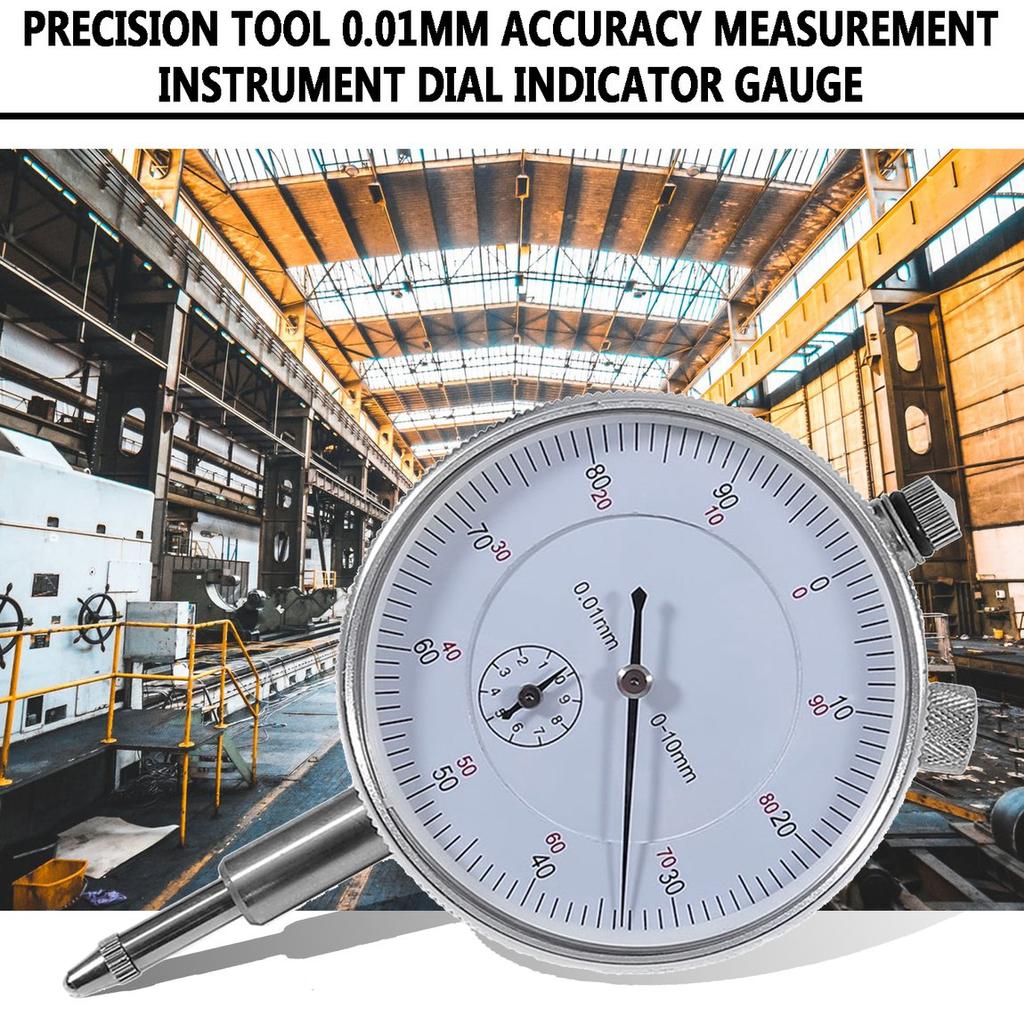 Buy Precision Tool 0.01mm Accuracy Measurement Instrument Dial ...