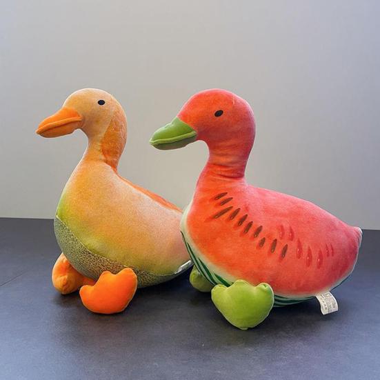 Satın alın 38cm Cozy Touch Stuffed Animal Toy Cantaloupe Lovely Melon ...