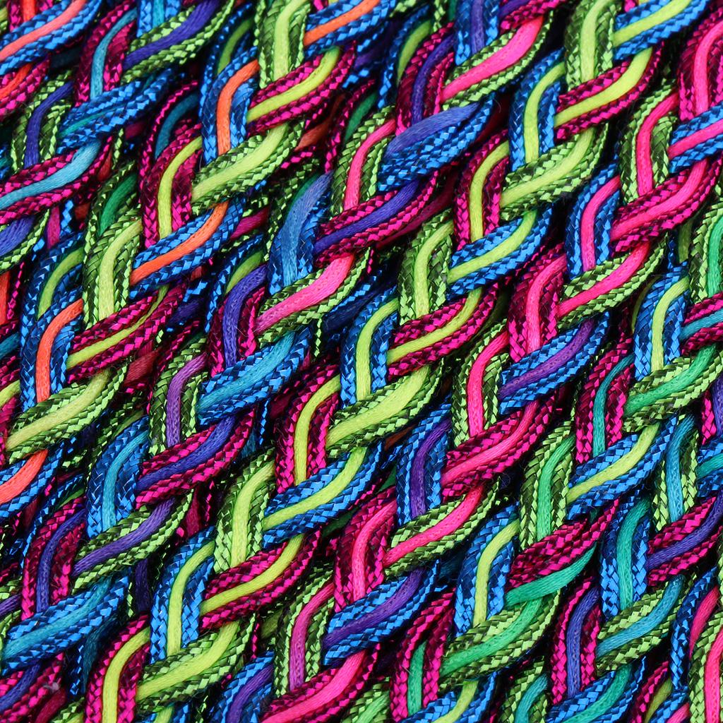 Satın alın 18 Meters Multicolor Ribbon Trim Braided Trimmings for ...