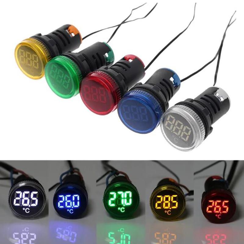 Buy 1Pc -50~110C Led Temperature Sensor Probe Digital Thermometer ...