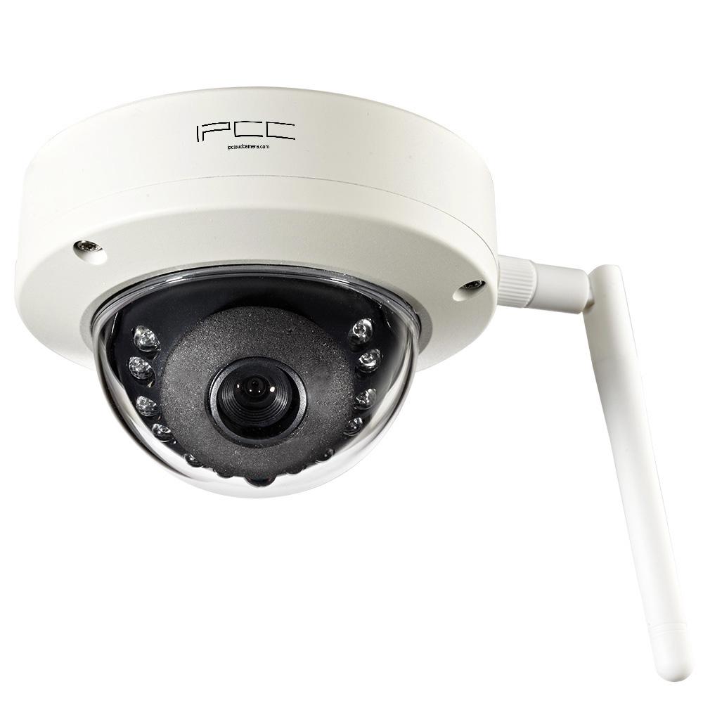 Vandalproof Wireless P2p Wifi Ip Camera 1/4 uygun fiyatlı satın alın ...