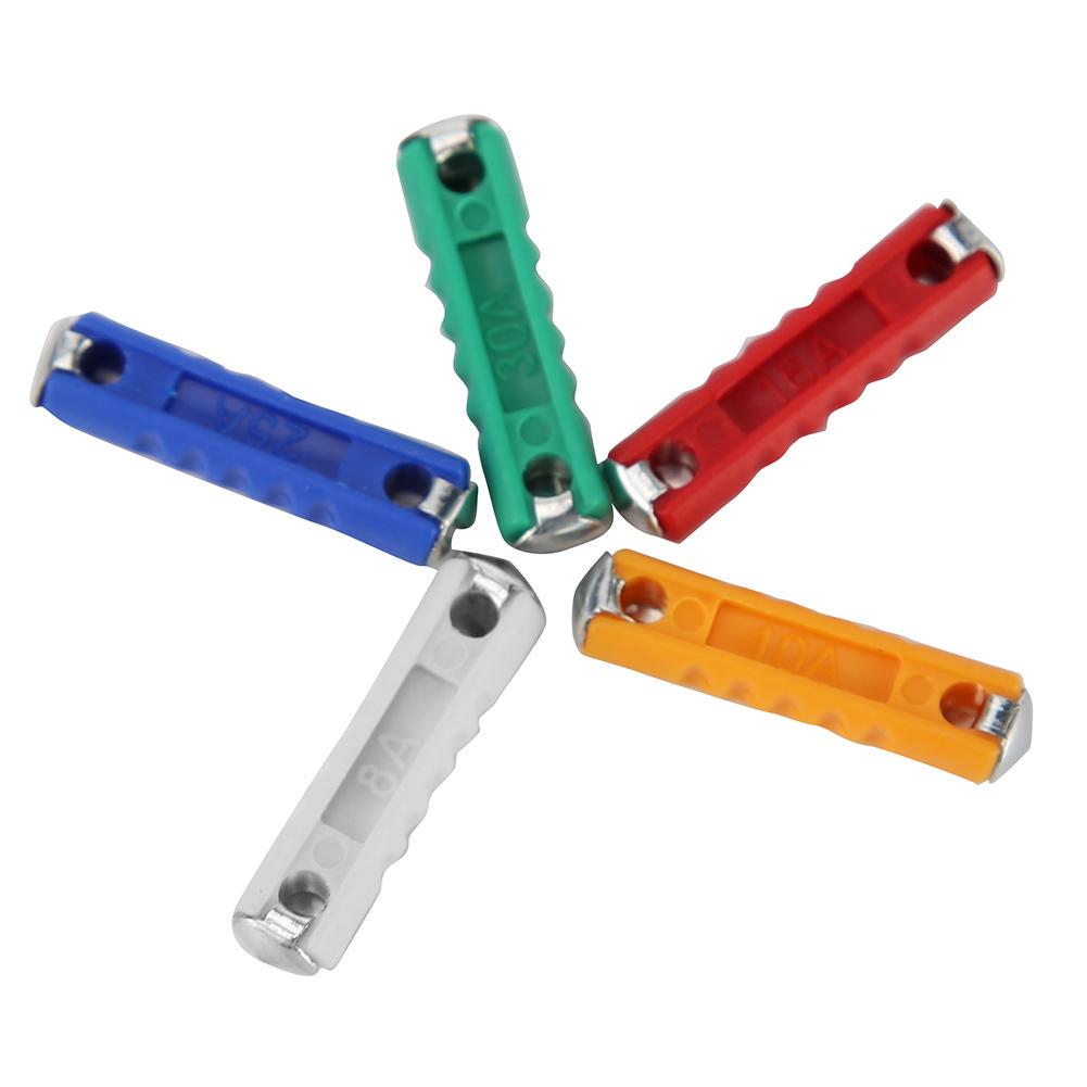 Buy 200pcs Ceramic Continental Fuses Torpedo Bullet Fuse Classic Car ...