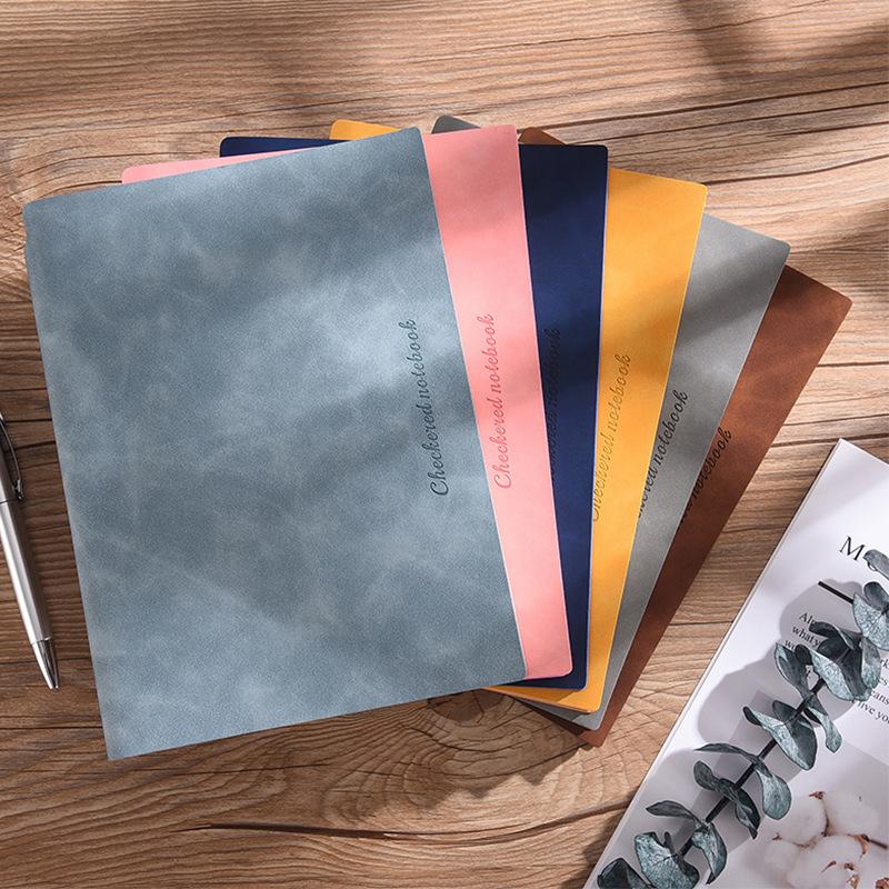 Satın alın A5 Grid Book Simple Small Fresh Student Classroom Notebook ...