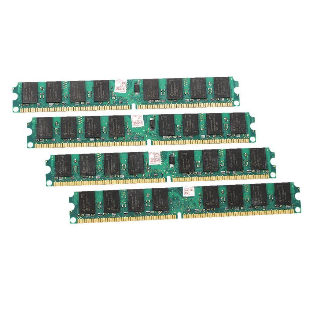 Buy 8G (4 X 2G) RAM Memory DDR2-667 MHZ PC2-5300 DIMM Desktop PC 240 ...