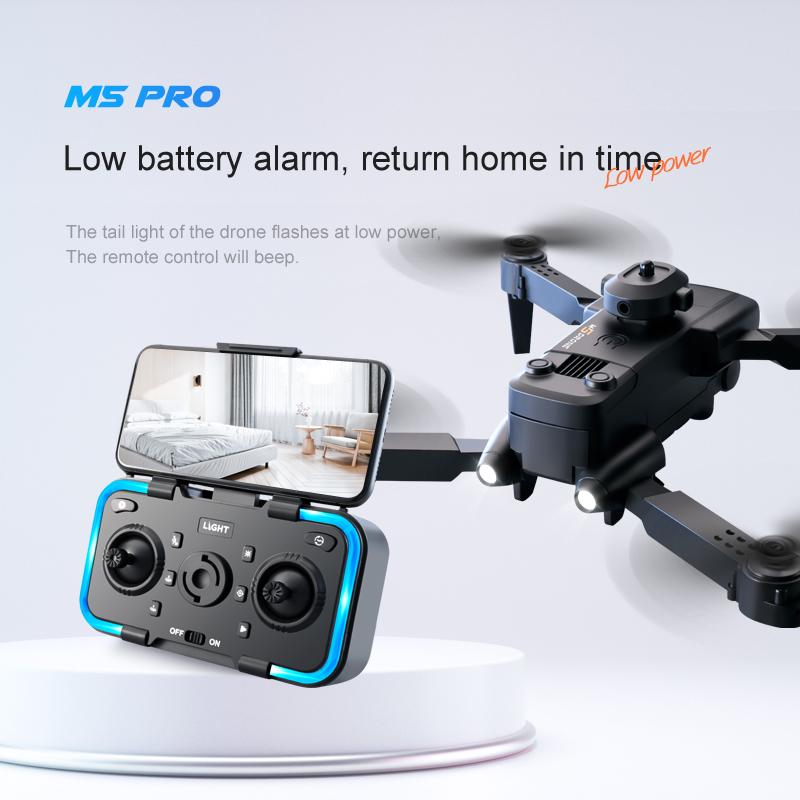 M5 PRO 4K Çift HD Kamera Katlanabilir RC Drone Engel Kaçınma Optik Akış ...