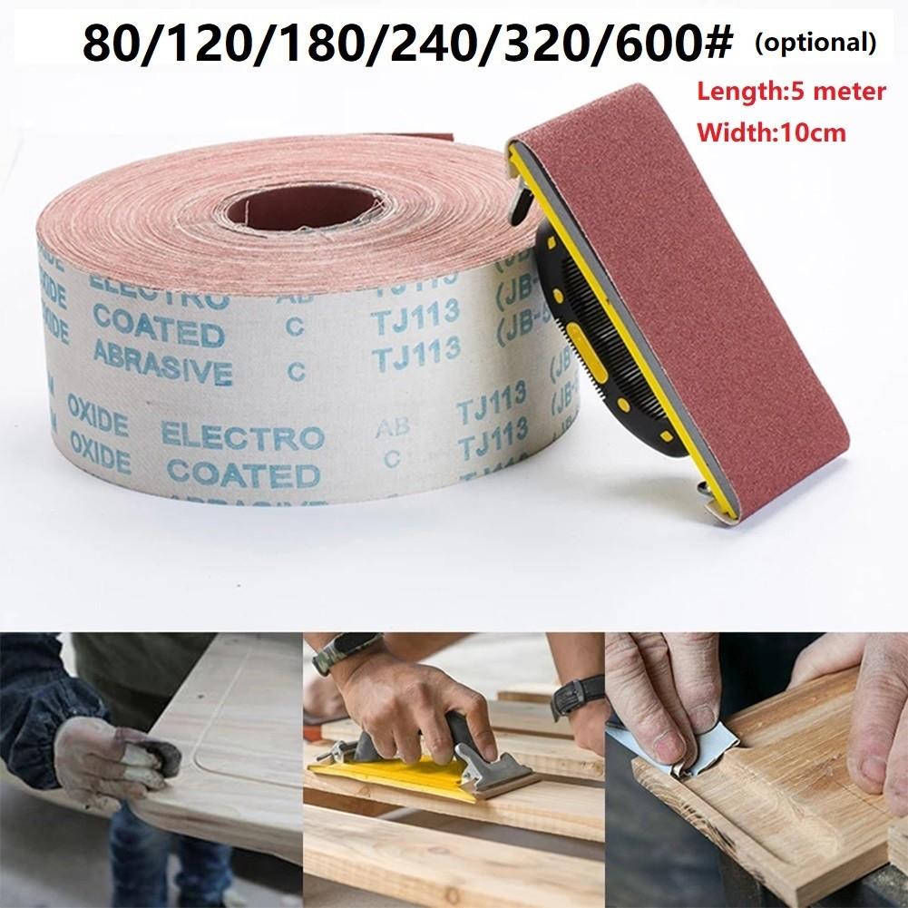 Durable Emery Cloth Polishing Sandpaper 1Roll 80-600 Grit uygun fiyatlı ...