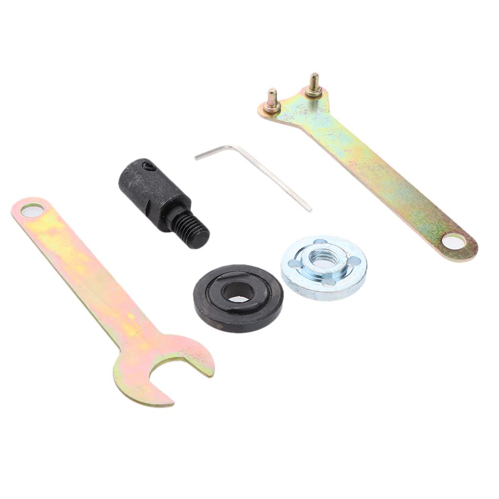 Buy M10 Motor Shaft Rod Coupler Sleeve Saw Angle Grinder Drill Adapter ...