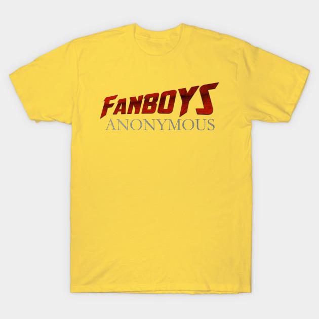 Buy Women Funny 100% Cotton T-Shirt Fanboys Anonymous Daredevil Netflix ...