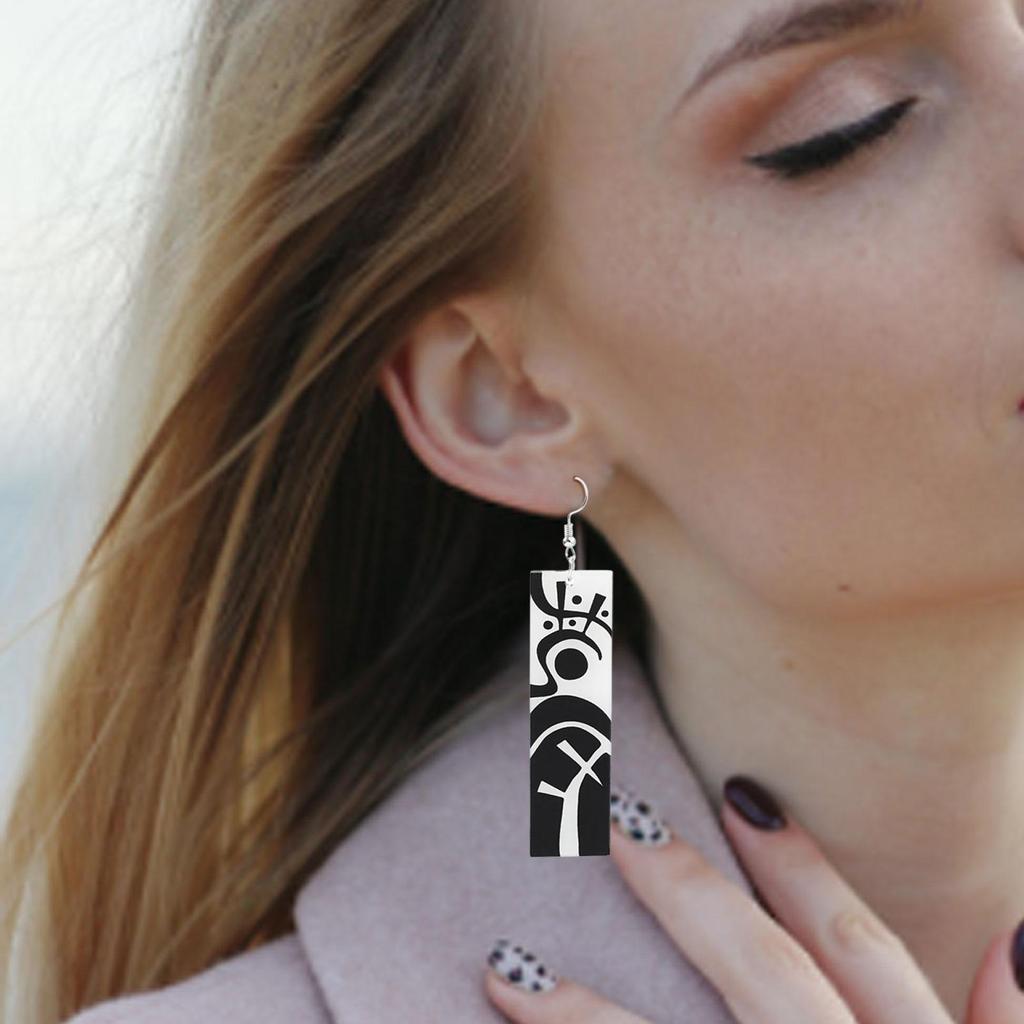 Koop Drop Earrings-Comfortable Cosplay Anime Dangle Earrings-Hard ...